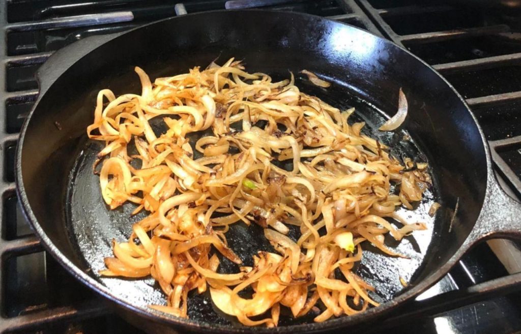 How to make Caramelized Onions - Nourish Coaches